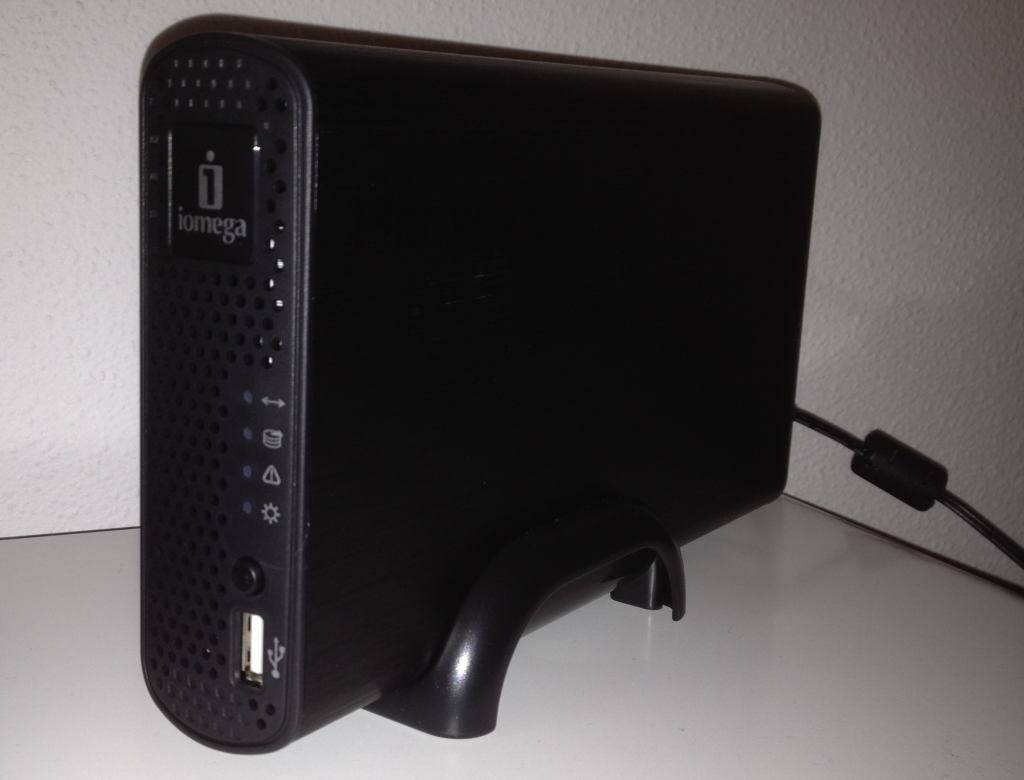 Die eigene Cloud: Iomega Home Media Network Hard Drive - vanclan.de