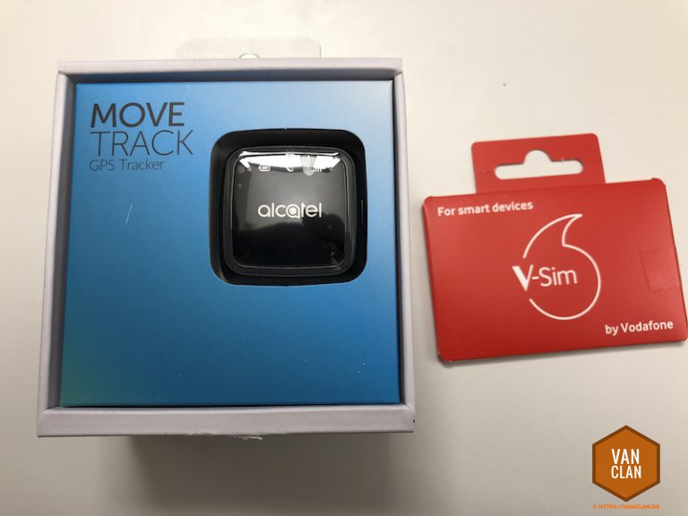GPS-Tracking mit kleinem, verstecktem Tracker (Auto, Haustier o.ä ...