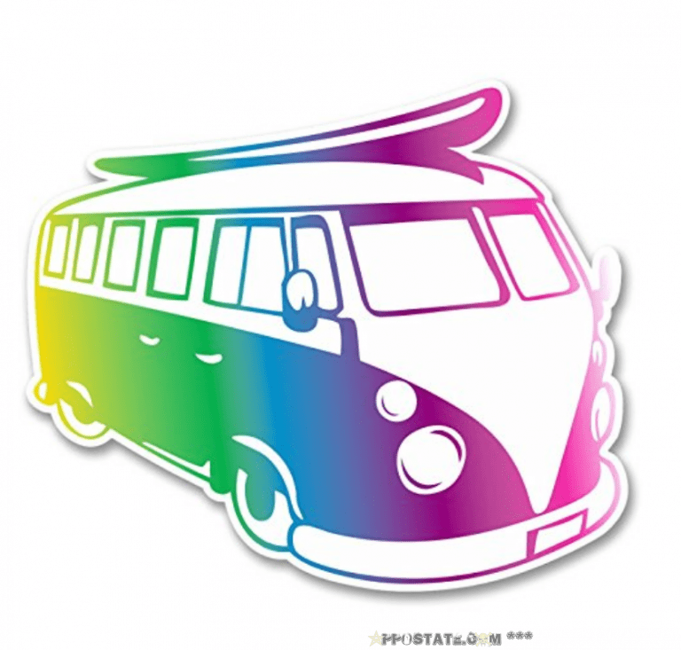 Car Stickers for Volkswagen Bus Drivers - The 10 best camper van ...